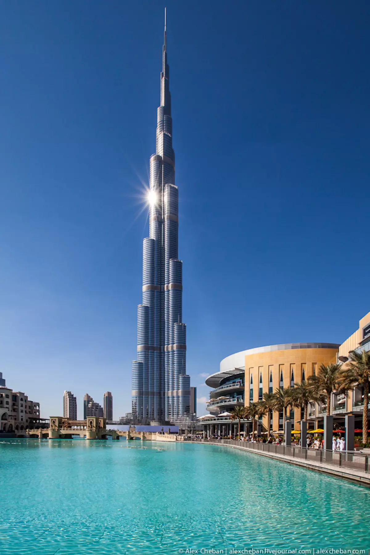 Dubai skyscrapers cuam tshuam rau kev xav 11361_1