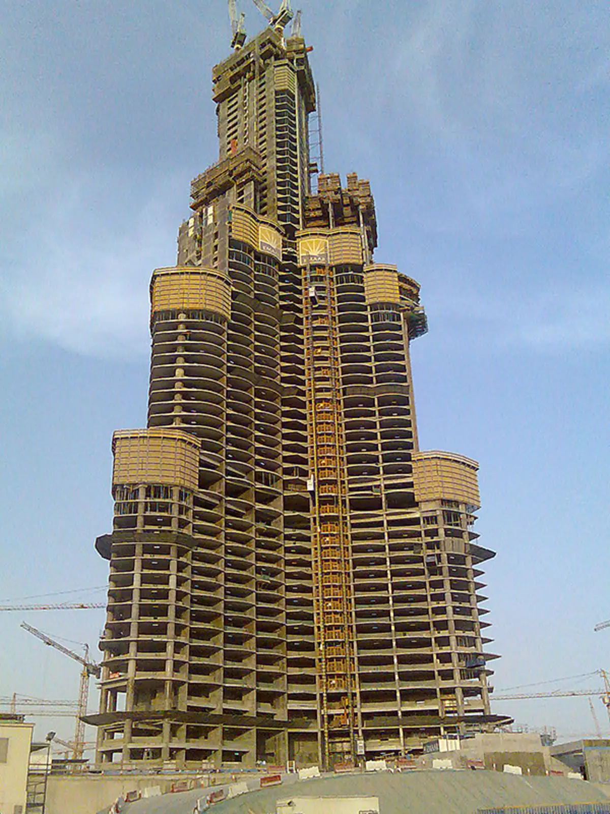 Dubai Skickscrapers ikukhudza malingaliro 11361_2