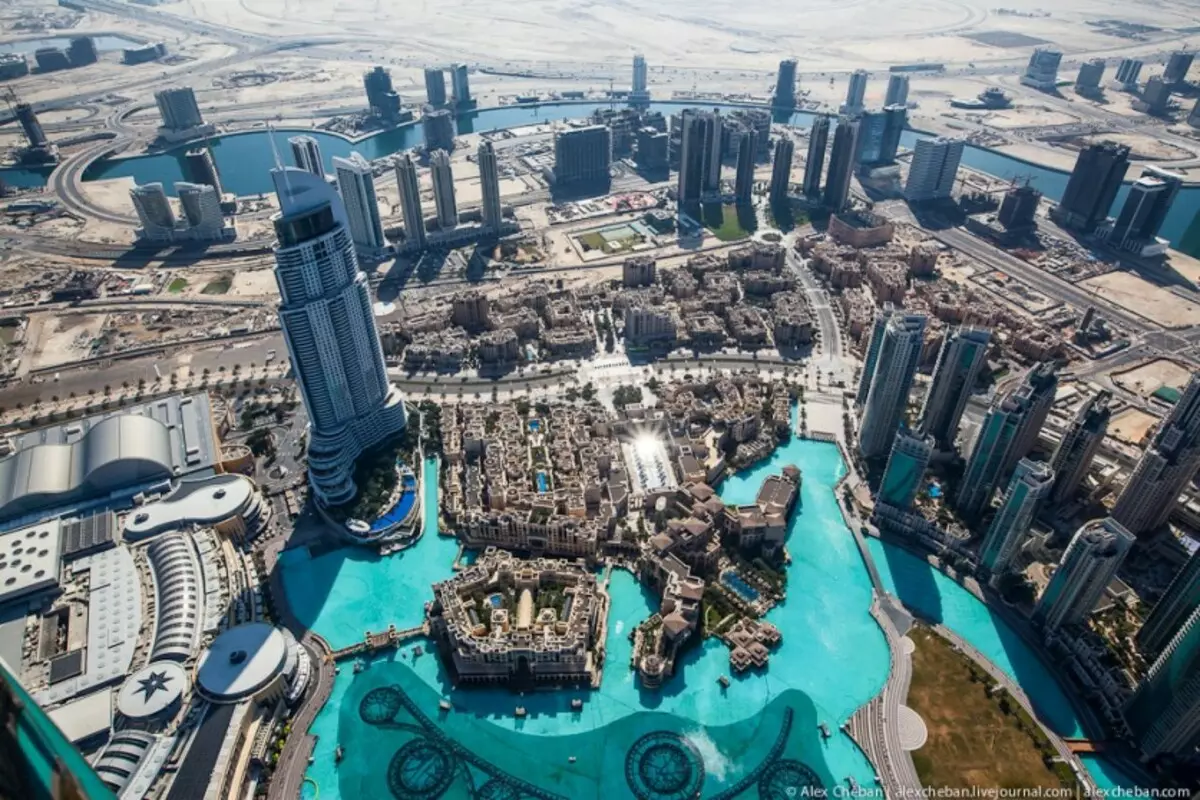 Dubai skyscraper na nakakaapekto sa imahinasyon 11361_20