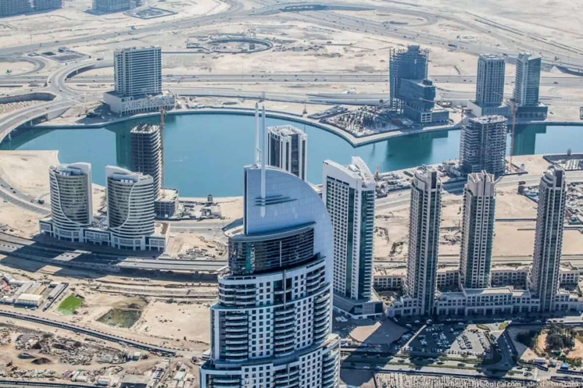 Dubai skyscraper na nakakaapekto sa imahinasyon 11361_22