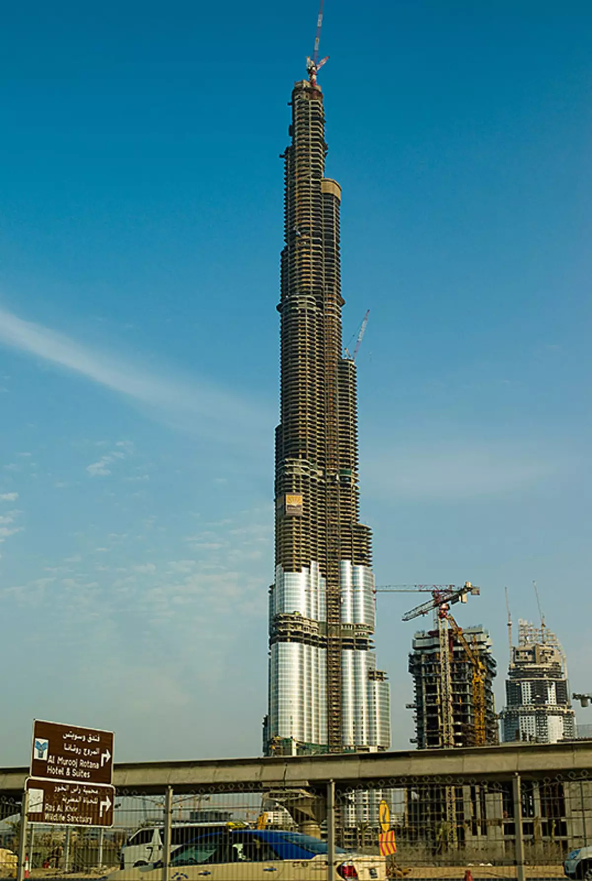 Dubai skyscraper na nakakaapekto sa imahinasyon 11361_3