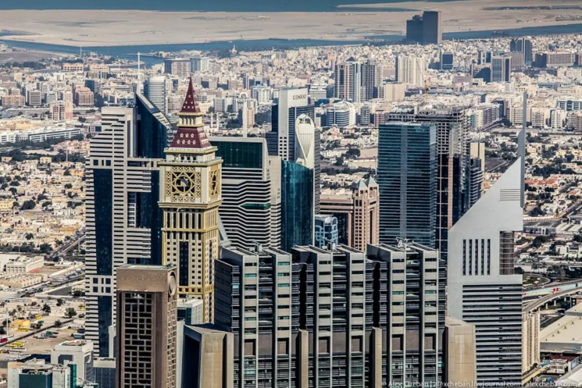 Dubai skyscraper na nakakaapekto sa imahinasyon 11361_31