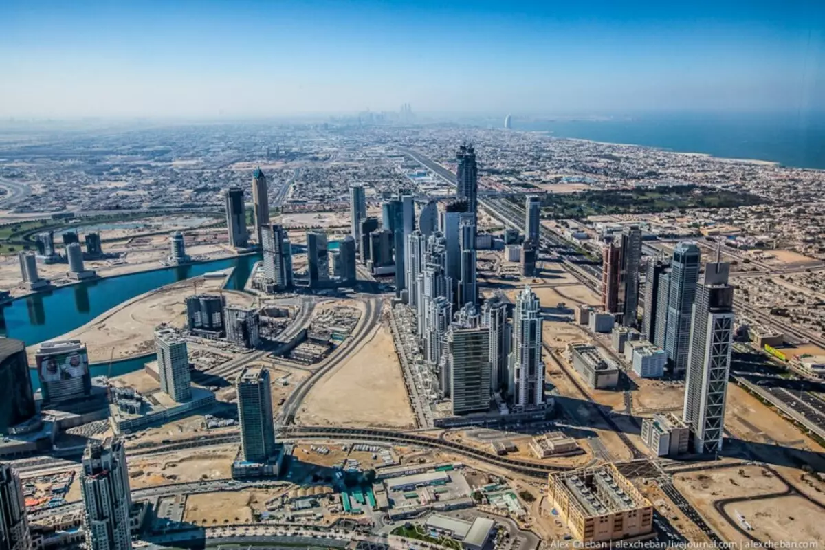 Dubai Skyscrapers a théann i bhfeidhm ar shamhlaíocht 11361_37