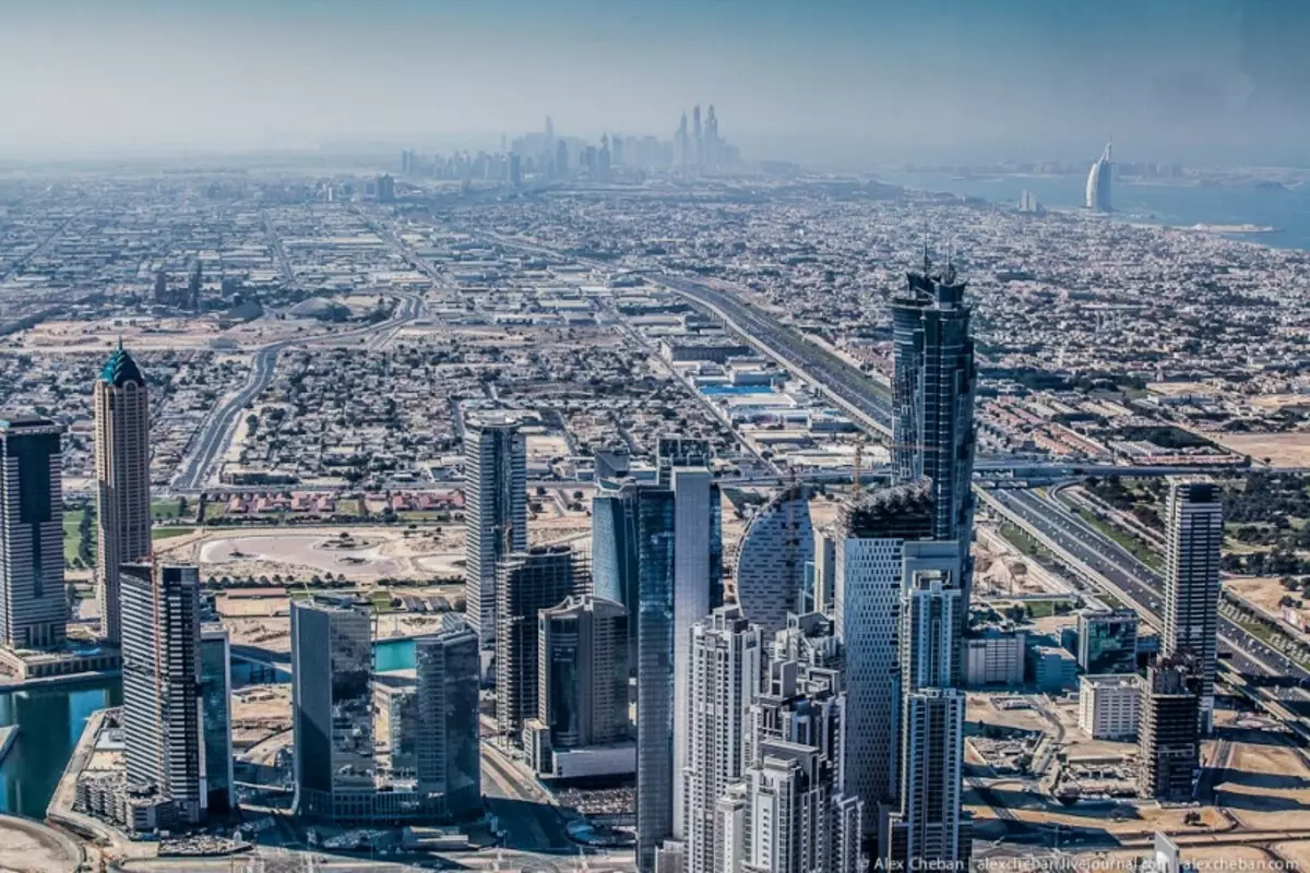 Dubai wolkenkrabbers die verbeelding beïnvloeden 11361_38