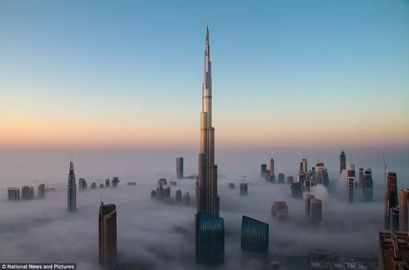 Dubai Skyscrapers a théann i bhfeidhm ar shamhlaíocht 11361_44