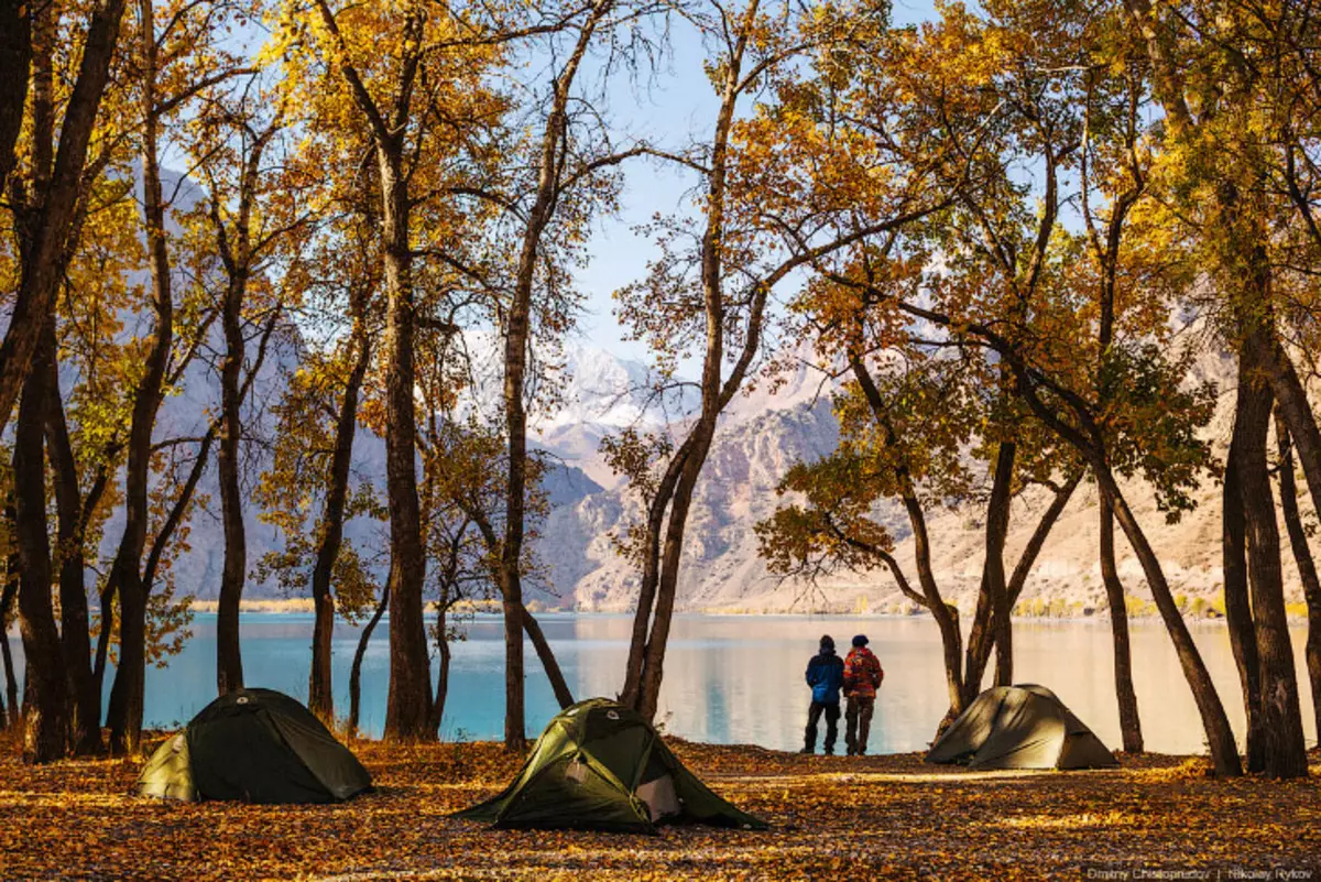 Tajikistan. Fitsangatsanganana amin'ny Tendrombohitra Ankizy 11378_1