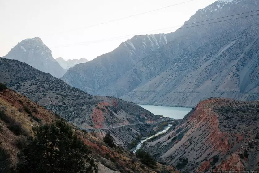 Tajikistan. Fitsangatsanganana amin'ny Tendrombohitra Ankizy 11378_17