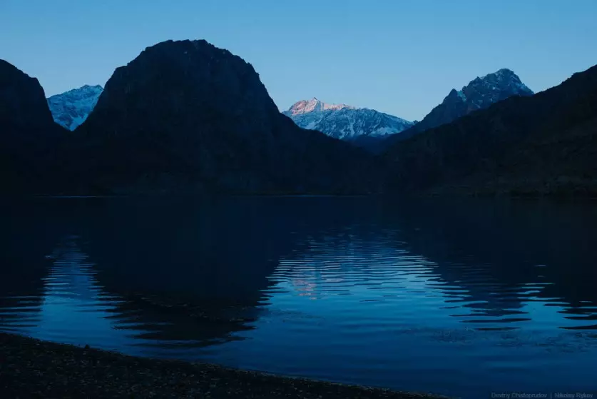 Tajikistan. Fitsangatsanganana amin'ny Tendrombohitra Ankizy 11378_20