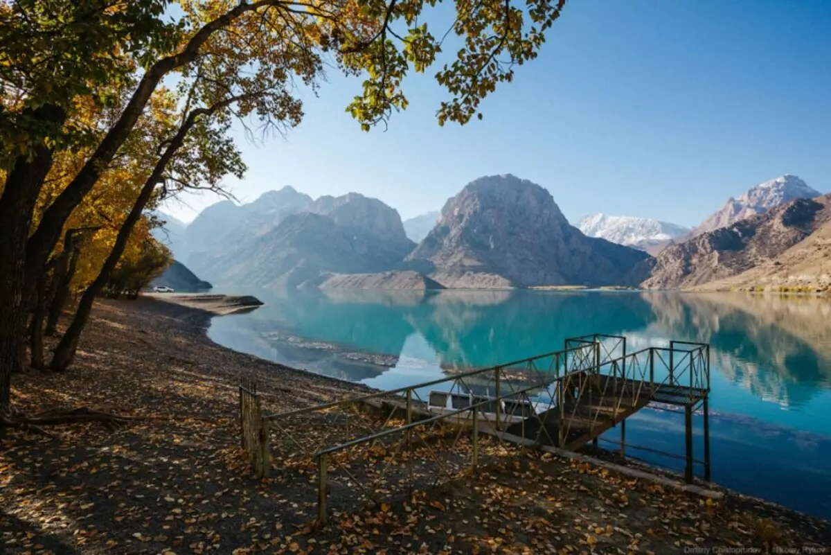 Tajikistan. Fitsangatsanganana amin'ny Tendrombohitra Ankizy 11378_21