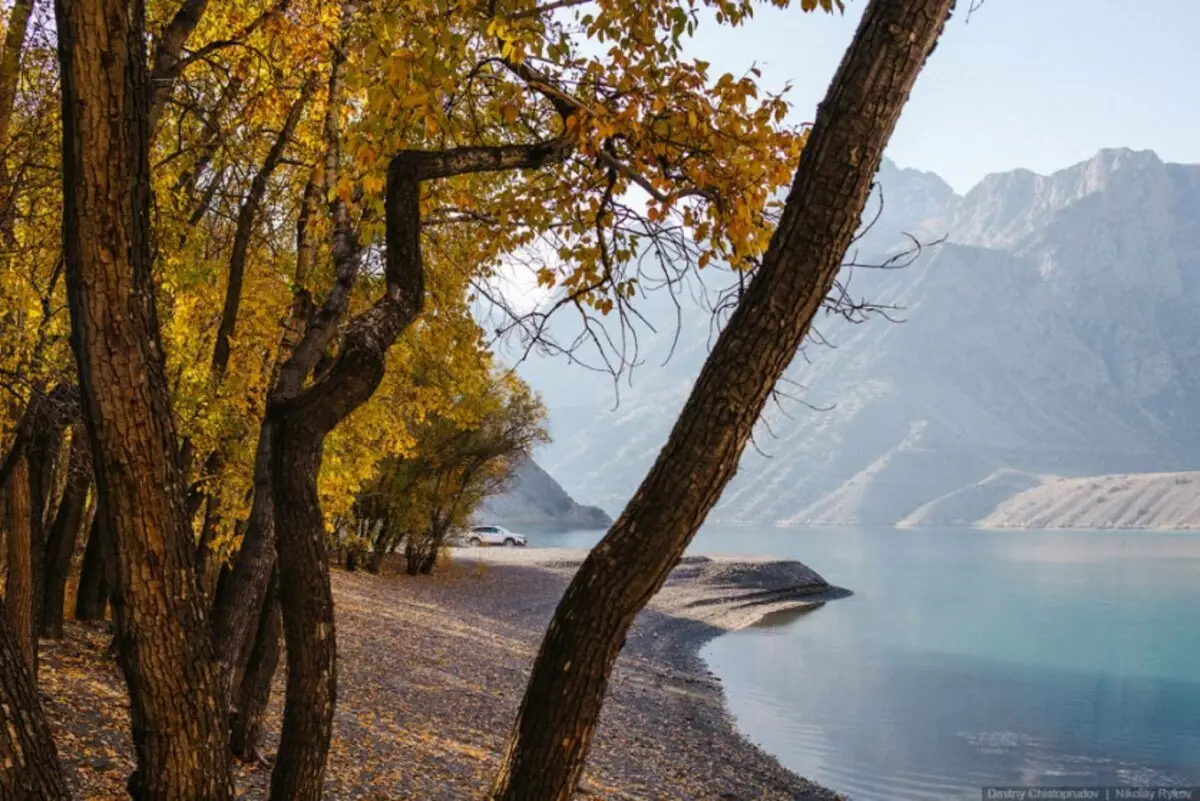 Tajikistan. Fitsangatsanganana amin'ny Tendrombohitra Ankizy 11378_27