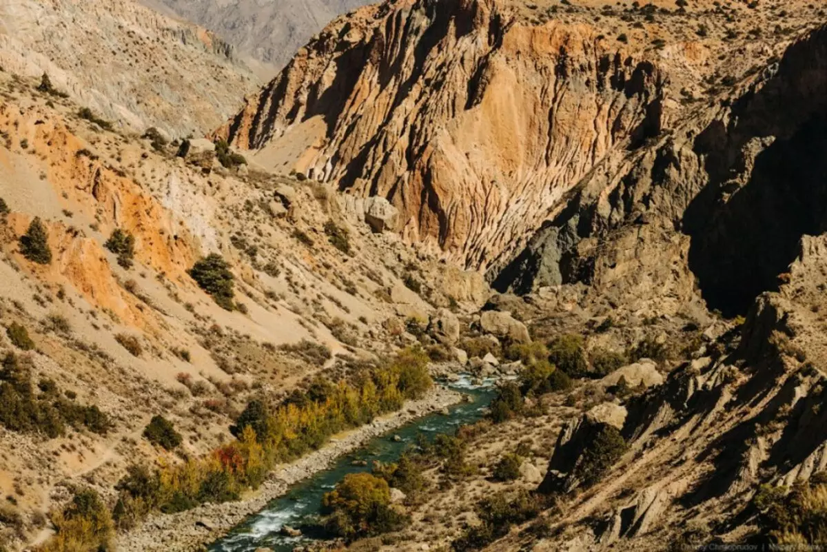 Tajikistan. Uhambo lokuya kwiintaba ze fan 11378_29