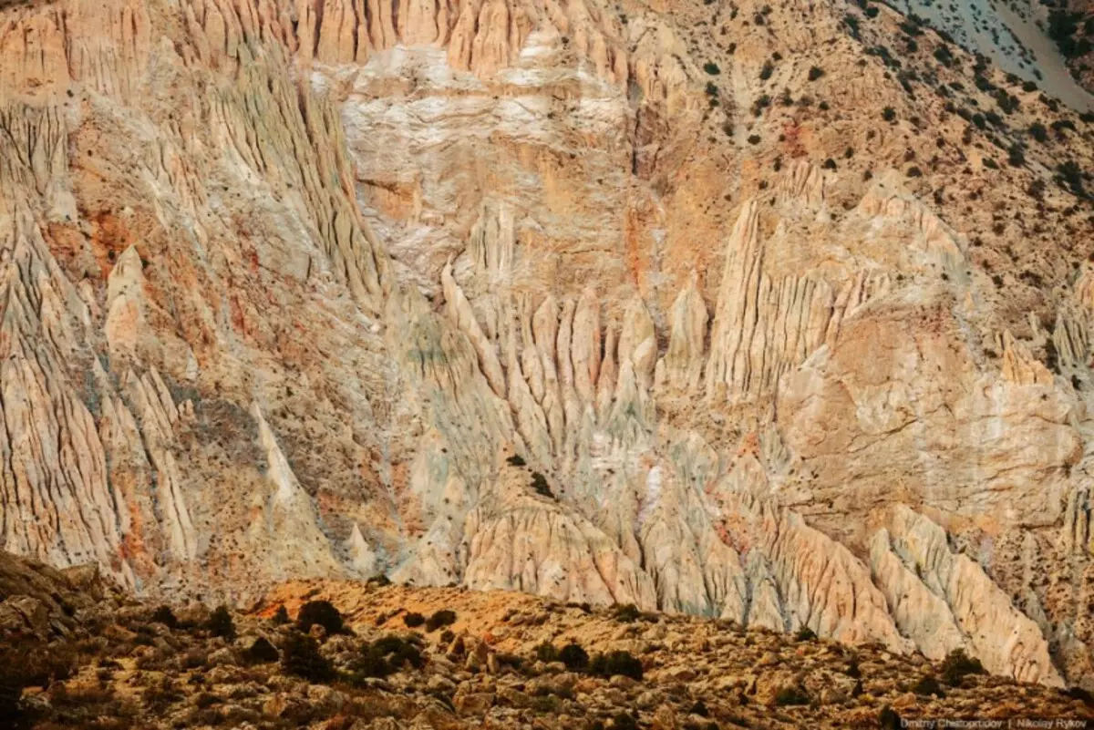 Tajikistan. Fitsangatsanganana amin'ny Tendrombohitra Ankizy 11378_30