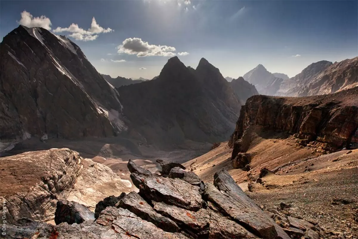 Tajikistan. Fitsangatsanganana amin'ny Tendrombohitra Ankizy 11378_36