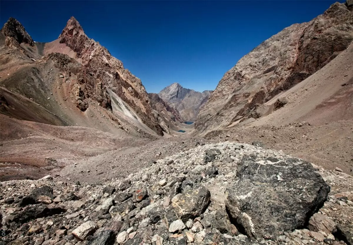 Tajikistan. Fitsangatsanganana amin'ny Tendrombohitra Ankizy 11378_50