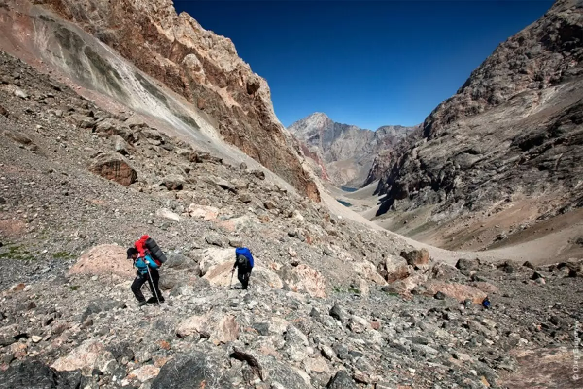 Tajikistan. Fitsangatsanganana amin'ny Tendrombohitra Ankizy 11378_54