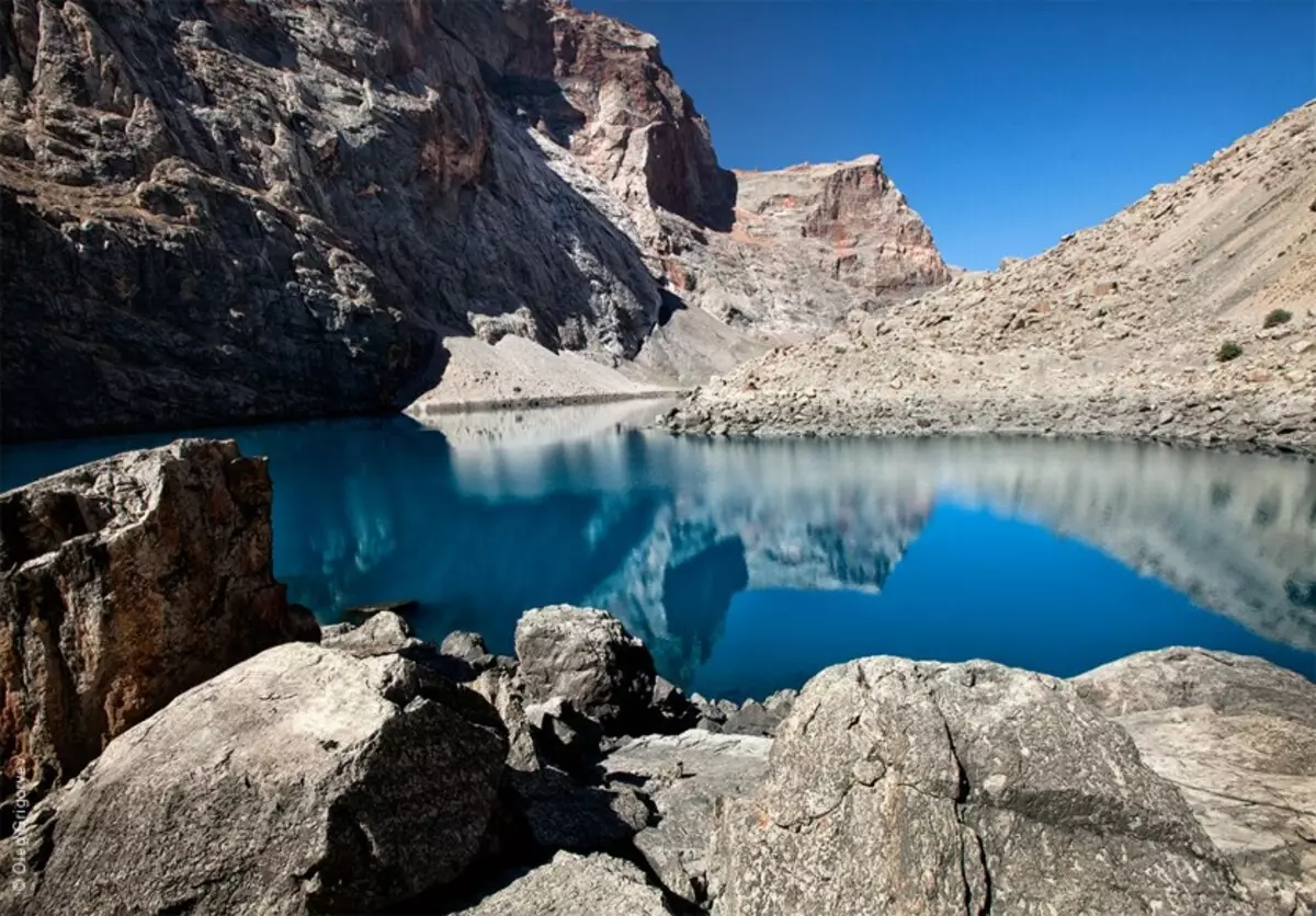 Tajikistan. Fitsangatsanganana amin'ny Tendrombohitra Ankizy 11378_55