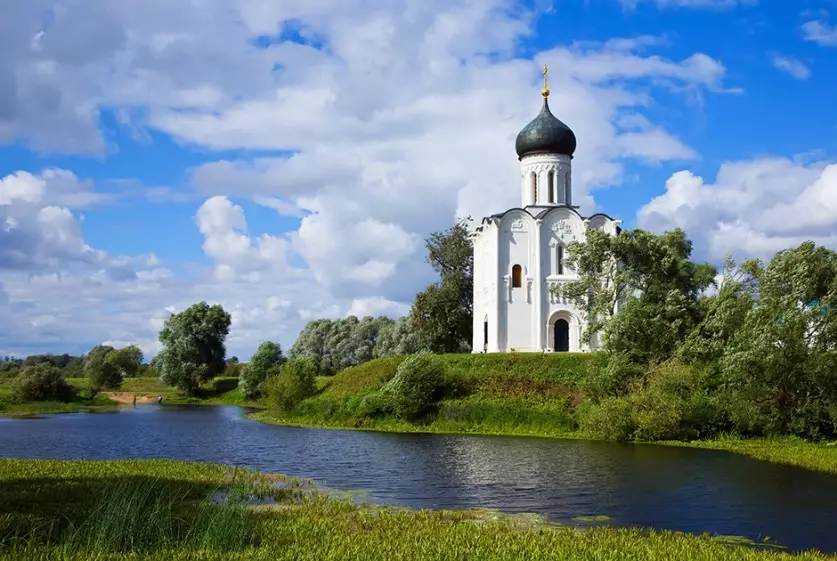 Berechine, vous ne pouvez pas détruire: Installations de l'UNESCO en Russie 11395_15