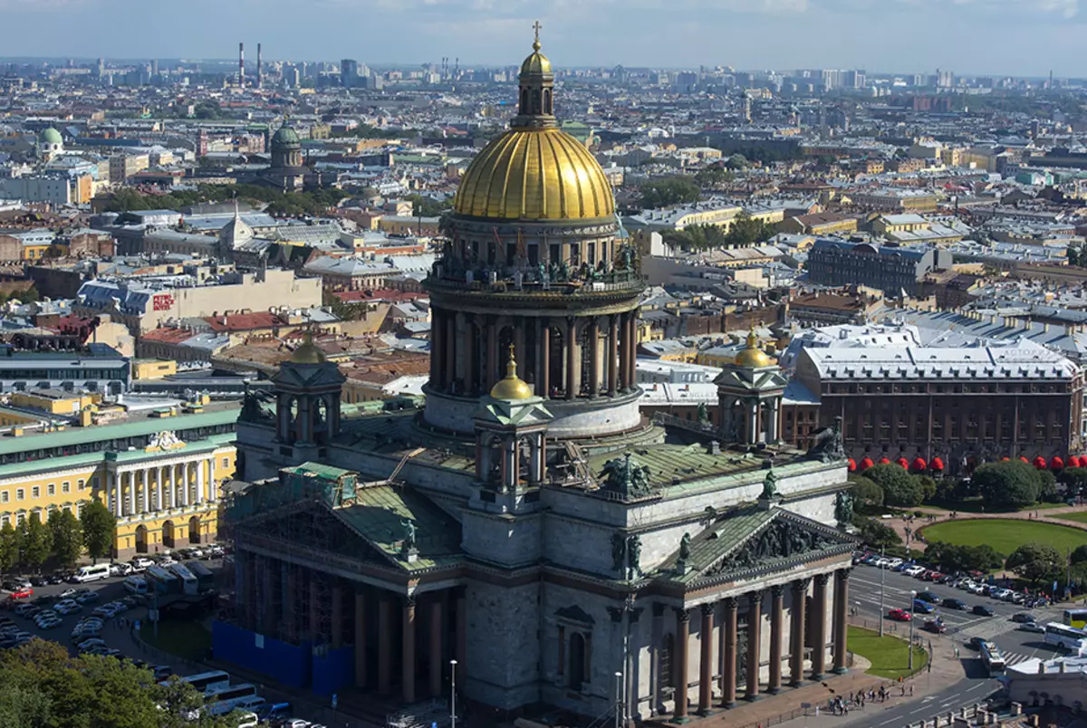 Historyczne centrum St. Petersburg