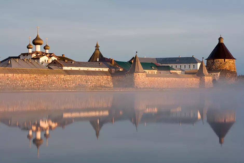 Berechin, você não pode destruir: instalações da UNESCO na Rússia 11395_24