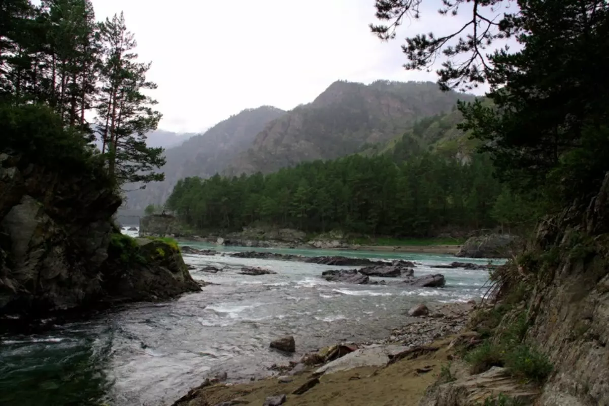 Kamangha-manghang mga landscape ng Altai. 11413_14