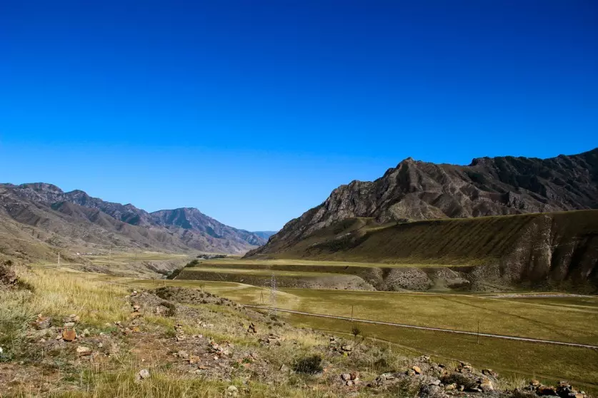 Kamangha-manghang mga landscape ng Altai. 11413_15