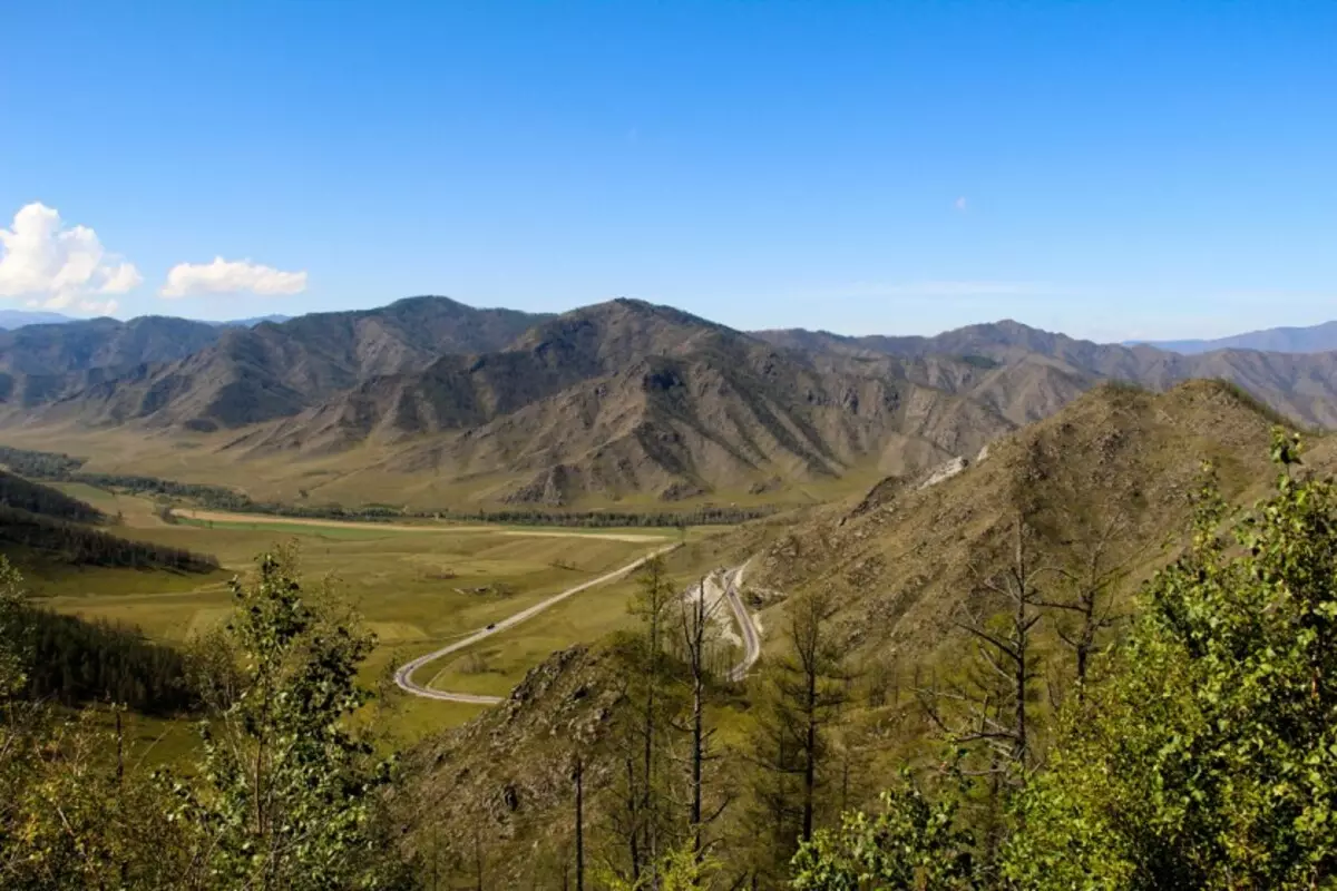 Kamangha-manghang mga landscape ng Altai. 11413_4