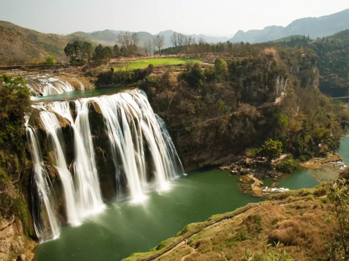 Majestic foss Huangoshu. 11432_5