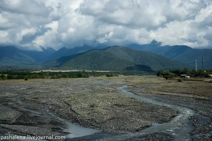 Bahagian yang paling wain dari Georgia - Kakheti 11473_12