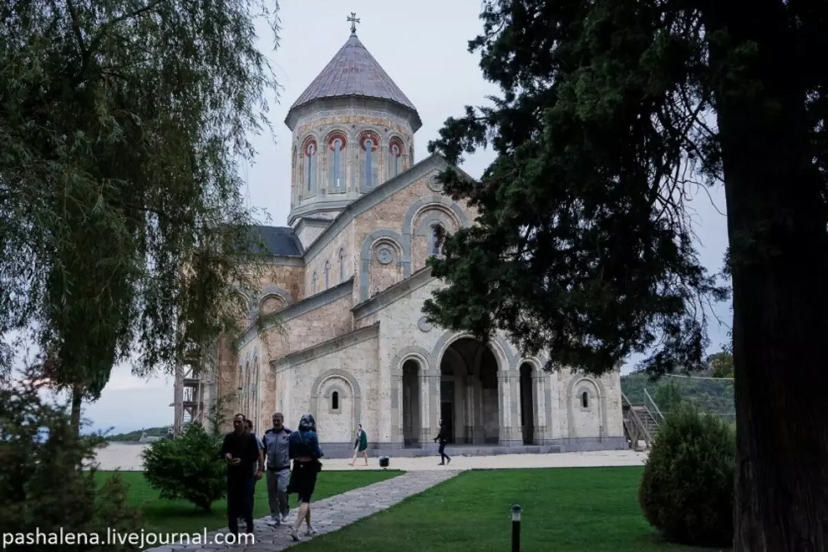 Mafi yawan giya sashi na Georgia - Kakheti 11473_3