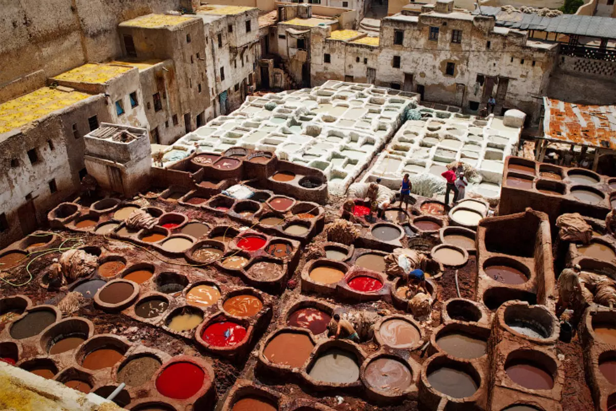 Fez (Morocco) غا ساياھەت قىلىڭ 11539_1