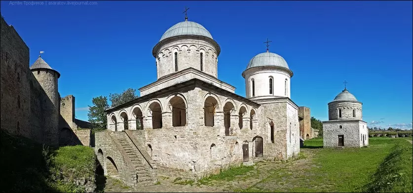 IvangorOdskaya Fortress - Tsangambato ny tantaran'ny taonjato faha-15 11566_14