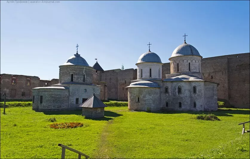 Ivangolodskaya Fortress - Monument yenhoroondo yezana ramakore rechi15 11566_15