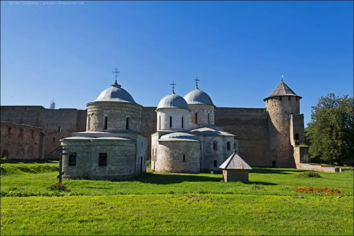 IvangorOdskaya Fortress - Tsangambato ny tantaran'ny taonjato faha-15 11566_16