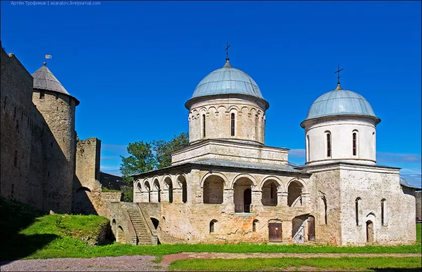 IvangorOdskaya Fortress - Tsangambato ny tantaran'ny taonjato faha-15 11566_17