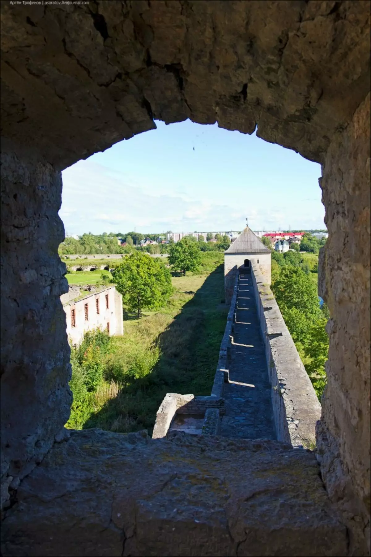 Ivangolodskaya Fortress - Monument yenhoroondo yezana ramakore rechi15 11566_21