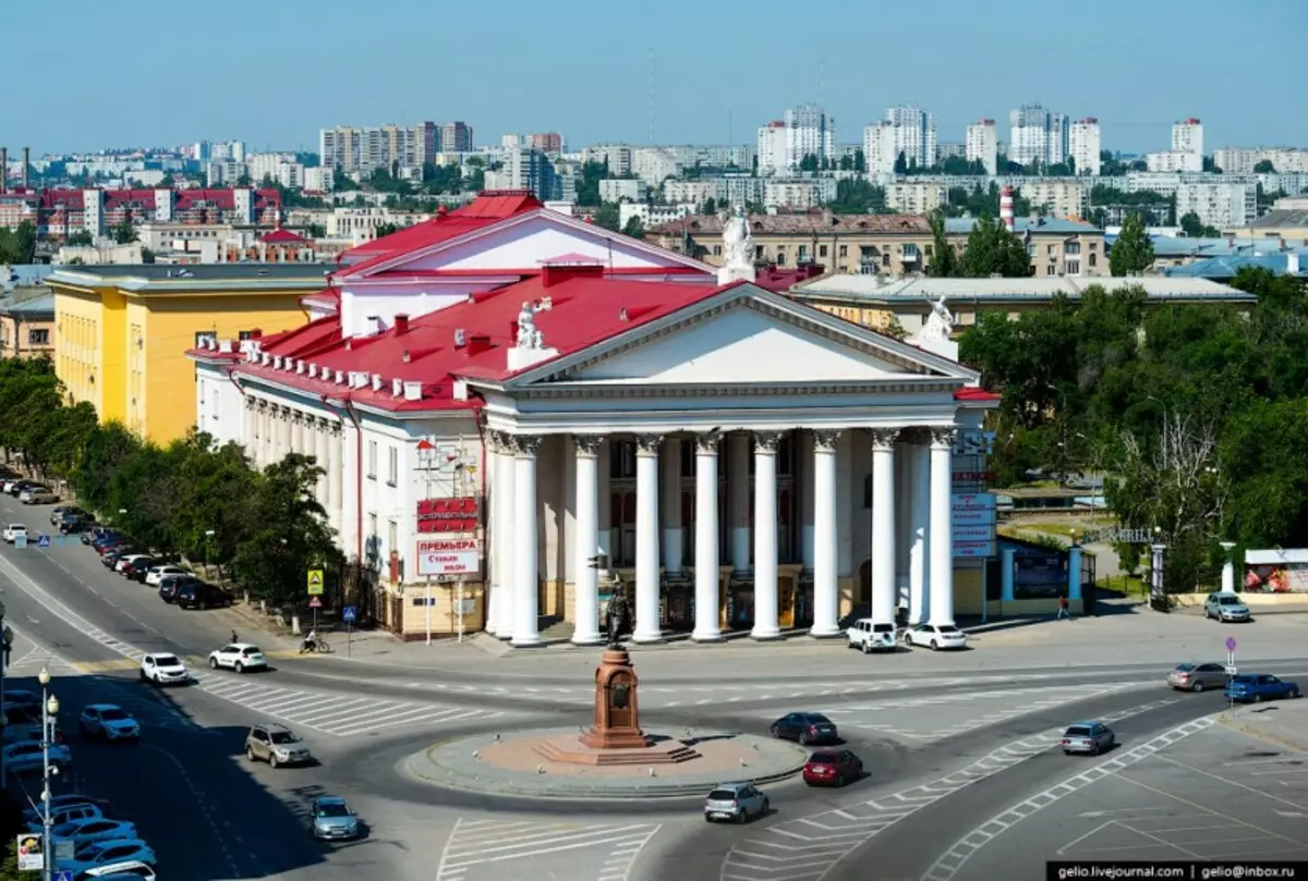 Горад-герой Валгаград з вышыні птушынага палёту 11570_15