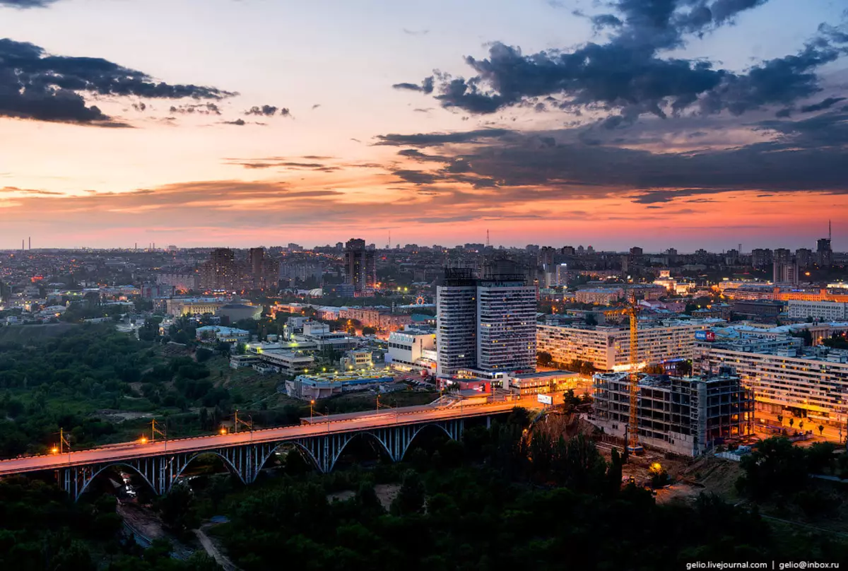 Астраханскі мост.