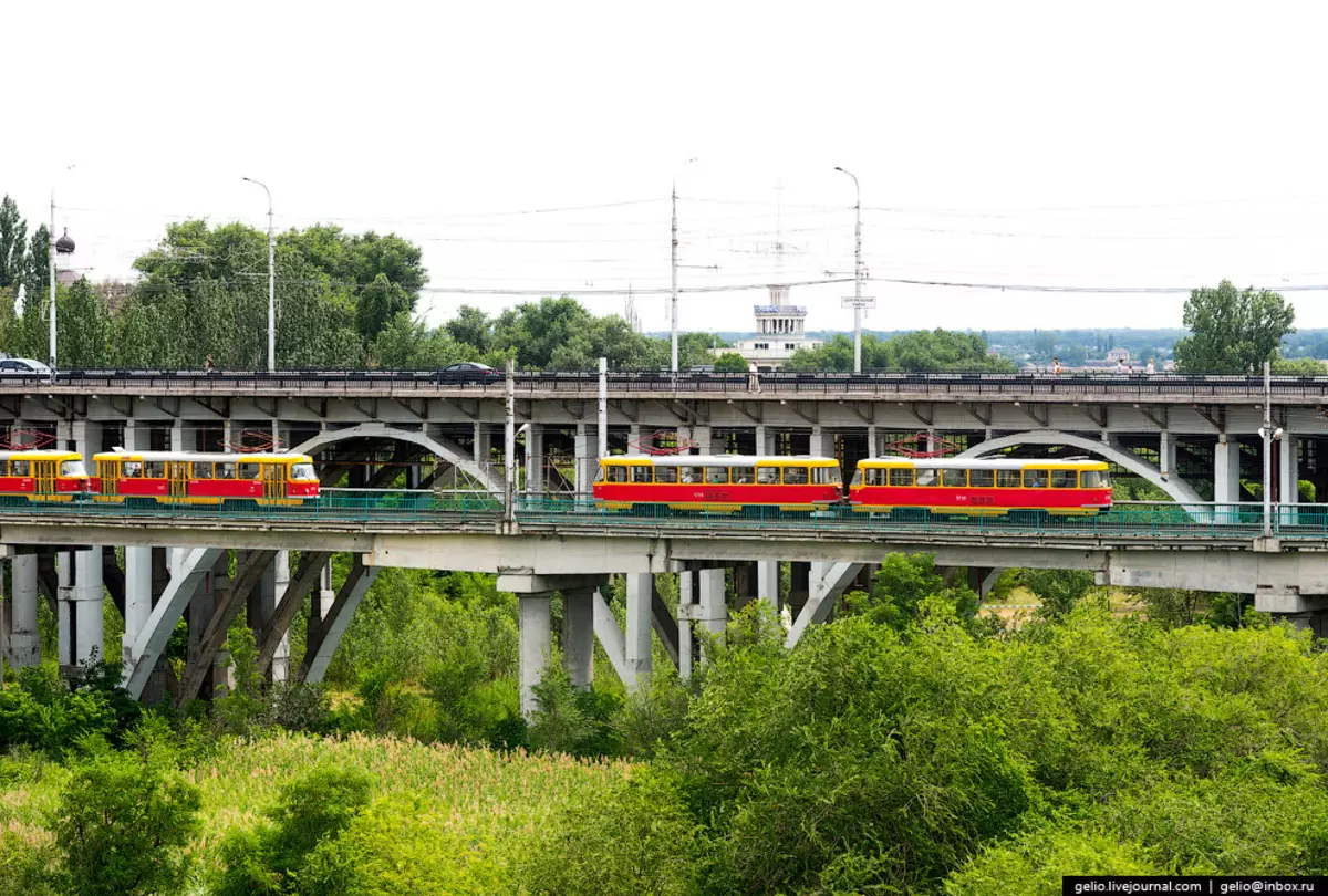 Volgograd nagysebességű villamos (metró)