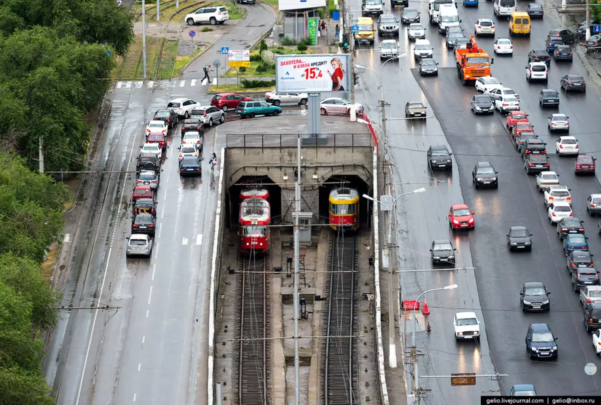 Volgograd nagysebességű villamos (metró)