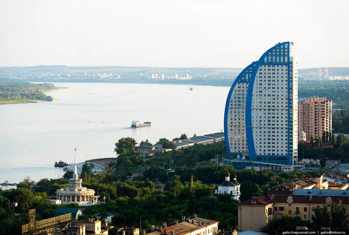 Жылы комплекс «Волжскія ветразі».