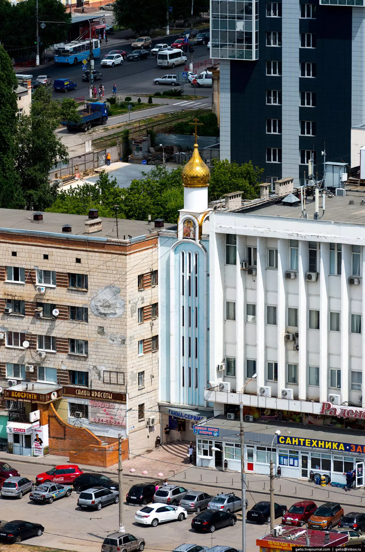 Горад-герой Валгаград з вышыні птушынага палёту 11570_54