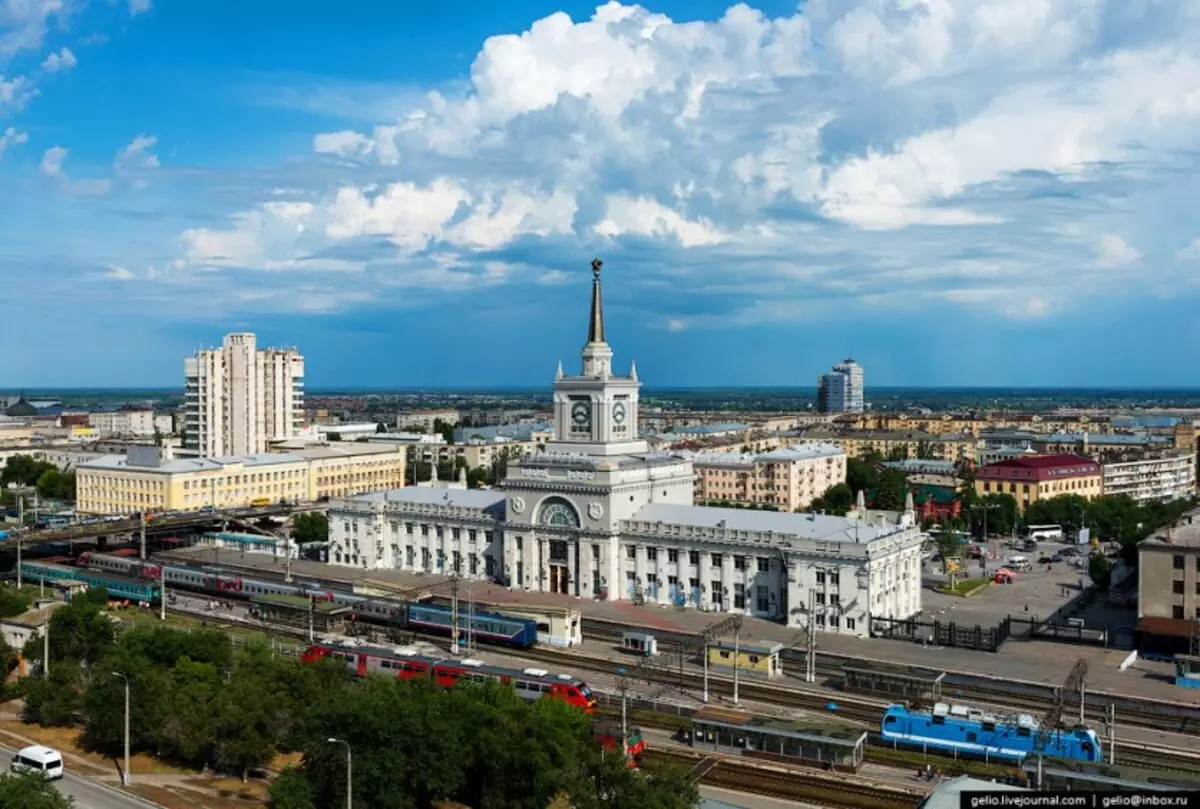 Місто-герой Волгоград з висоти пташиного польоту 11570_7