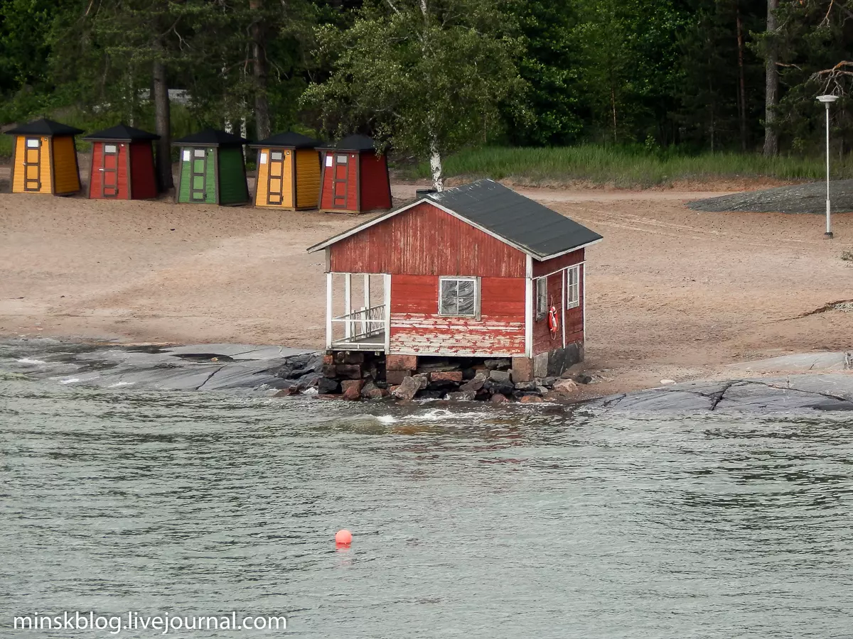 Taininn Helsinki lori Ferry fun wakati 2 11575_43