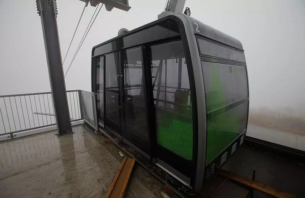 Tatev cableway (Armenia)