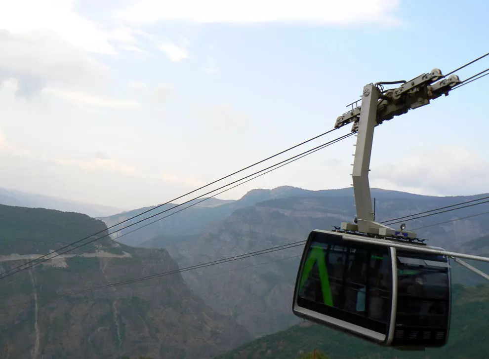 I-Tatev Cableway (Armenia)