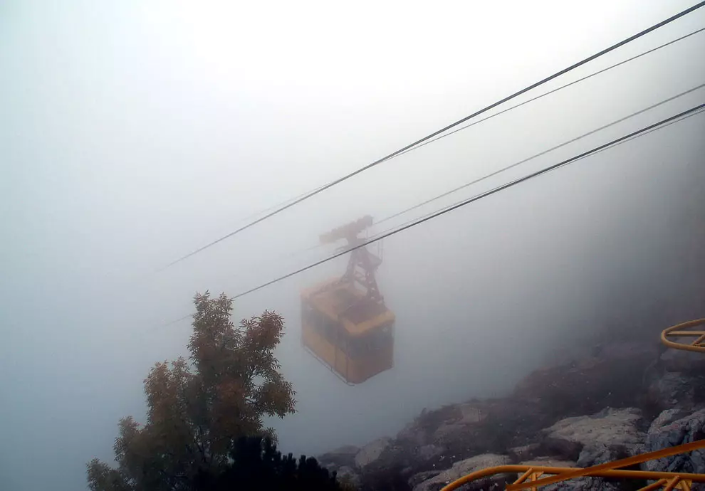 Mishor's Cable Car - Ai-Petri (Crimea)