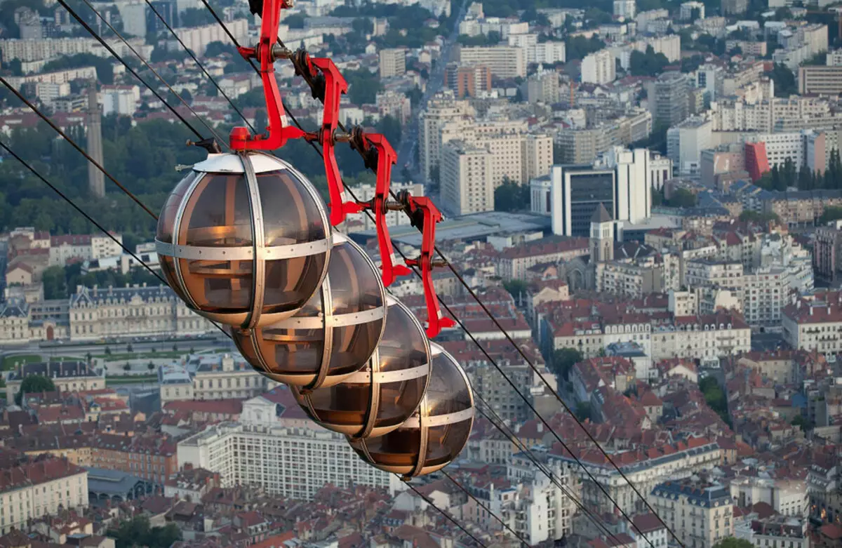 Grenoble Cableway (Frankryk)