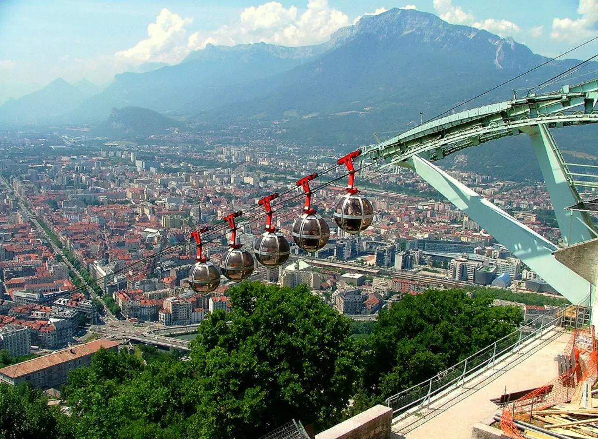 Grenoble Cableway (France)