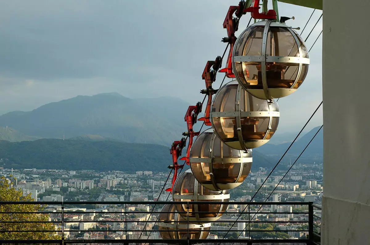 Grenoble Cableway (France)