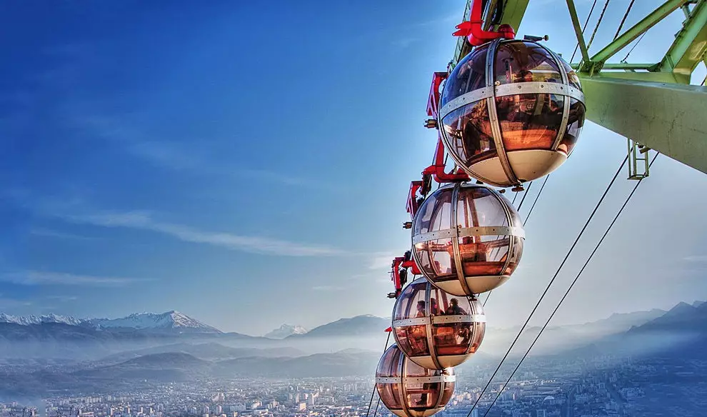 Grenoble Cableway (Frankryk)